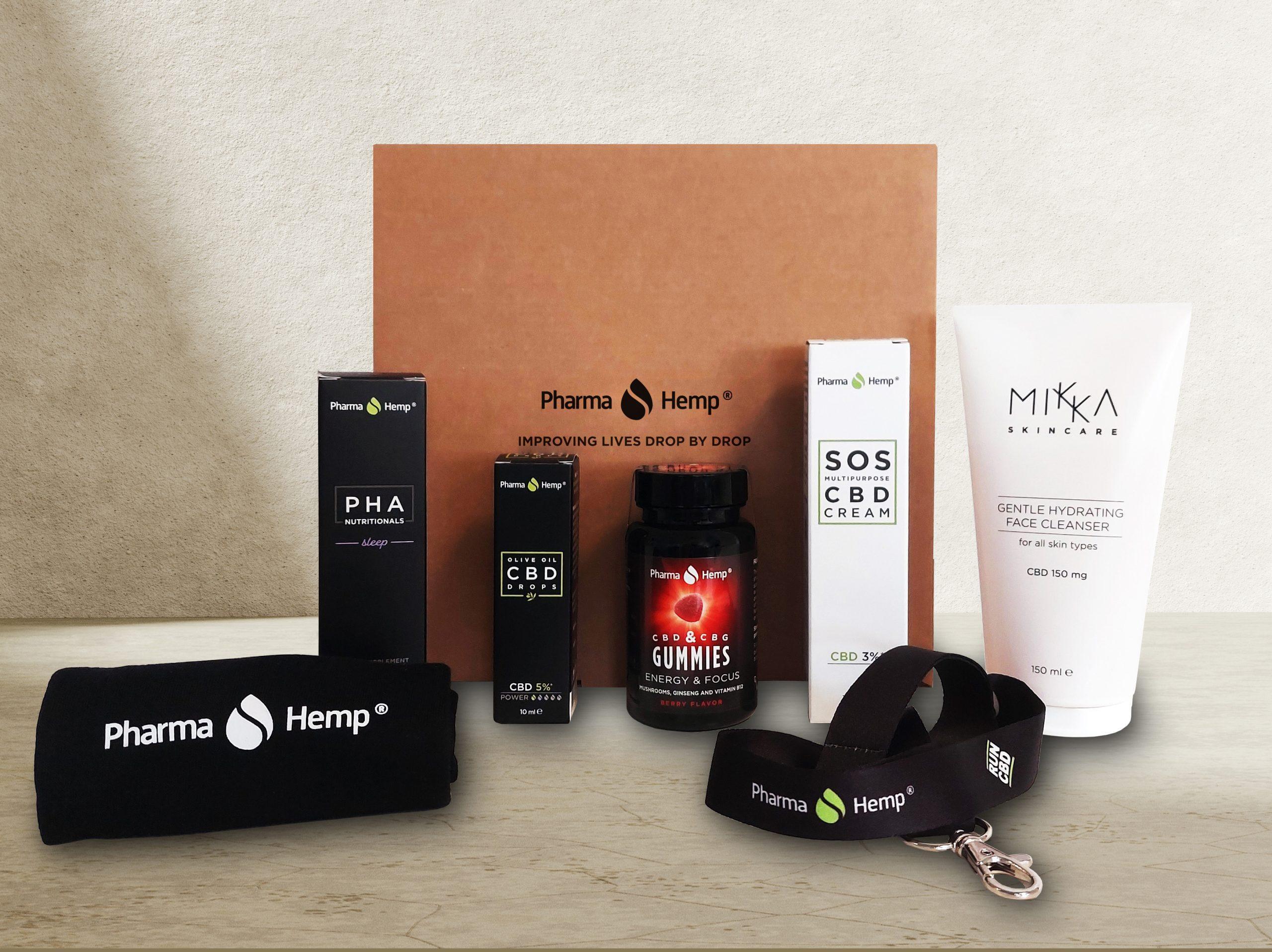 PHIX® Your Life Bundle: A Complete Wellness Starter Pack - Pharma Hemp